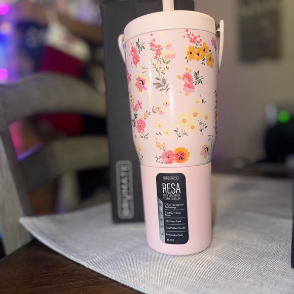BRUMATE | Kitchen | Brumate Wild Flower Meadows Floral Resa Tumbler ...